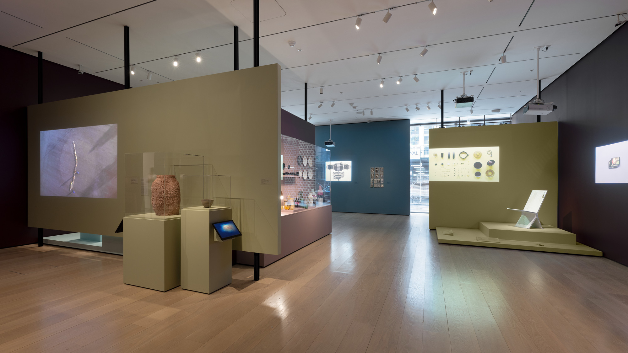 Installation view of the exhibition “Life Cycles: The Materials of Contemporary Design" | MoMA