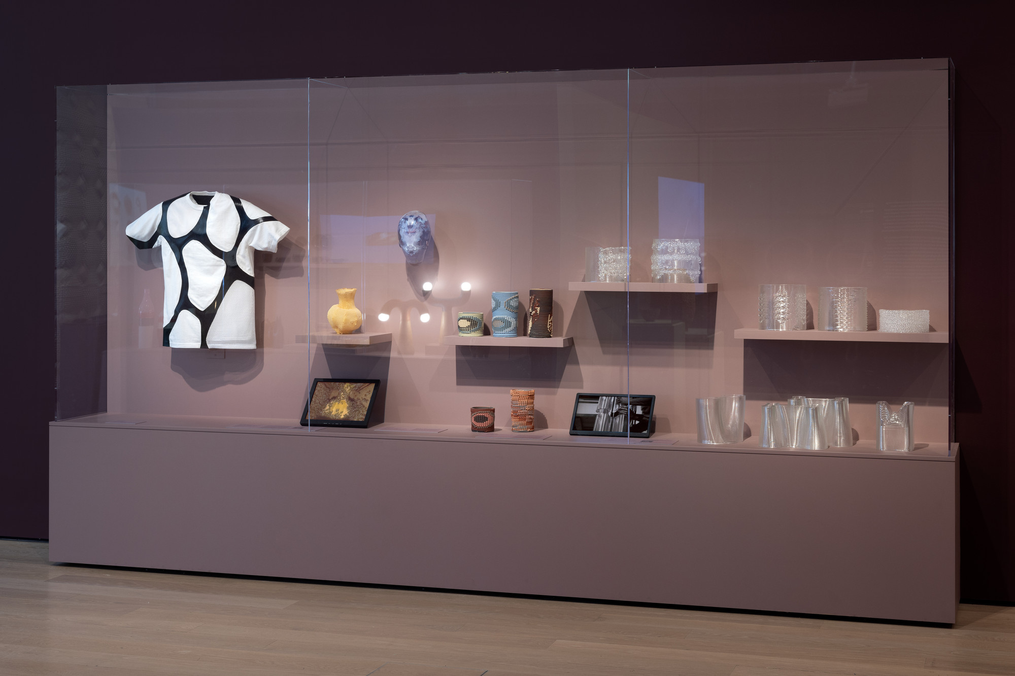 Installation view of the exhibition “Life Cycles: The Materials of ...