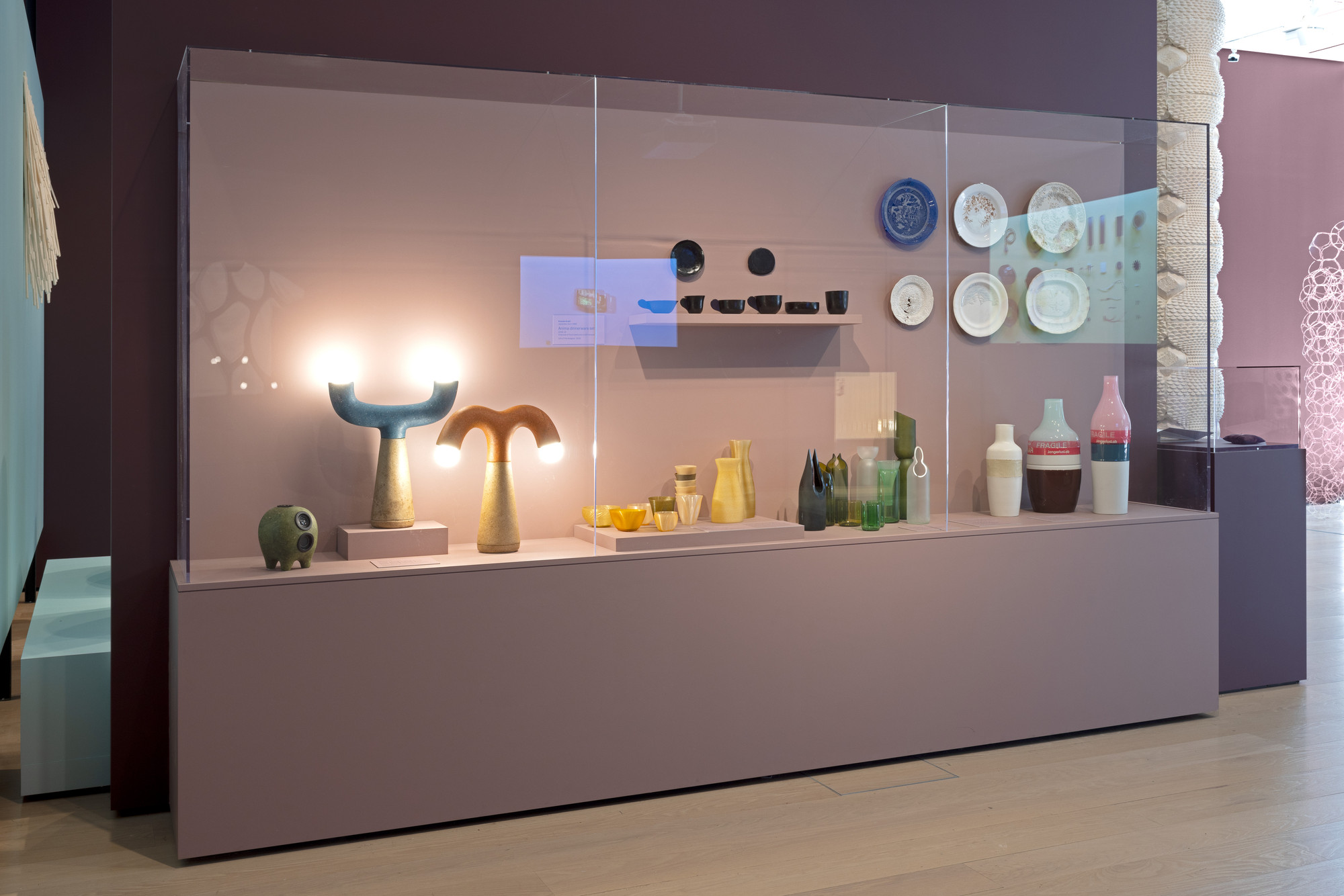 Installation view of the exhibition “Life Cycles: The Materials of ...
