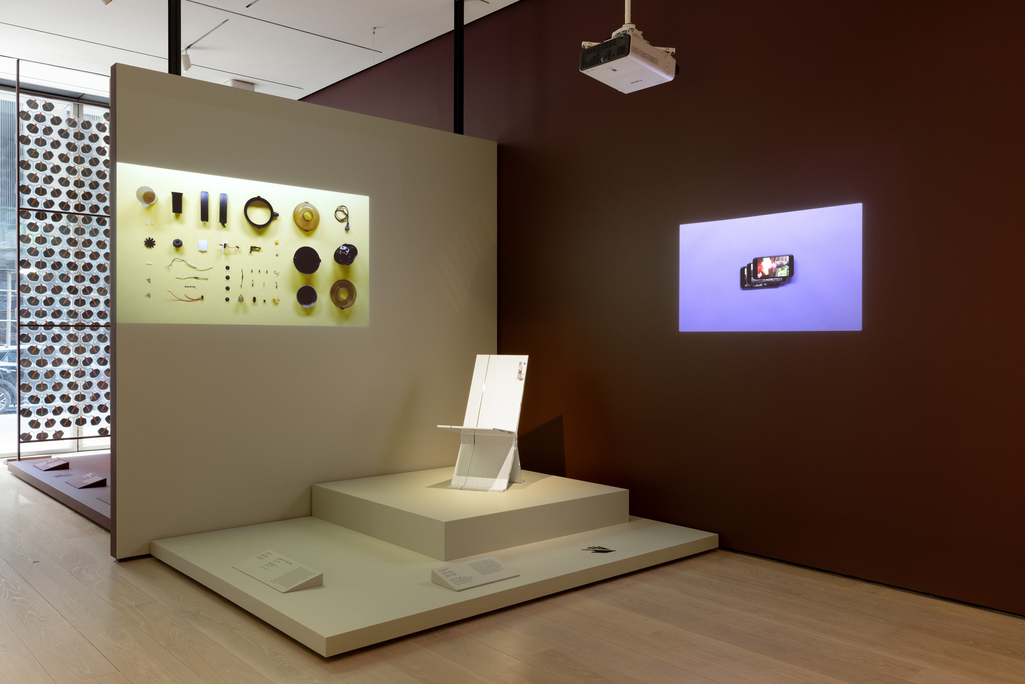 Installation view of the exhibition “Life Cycles: The Materials of ...