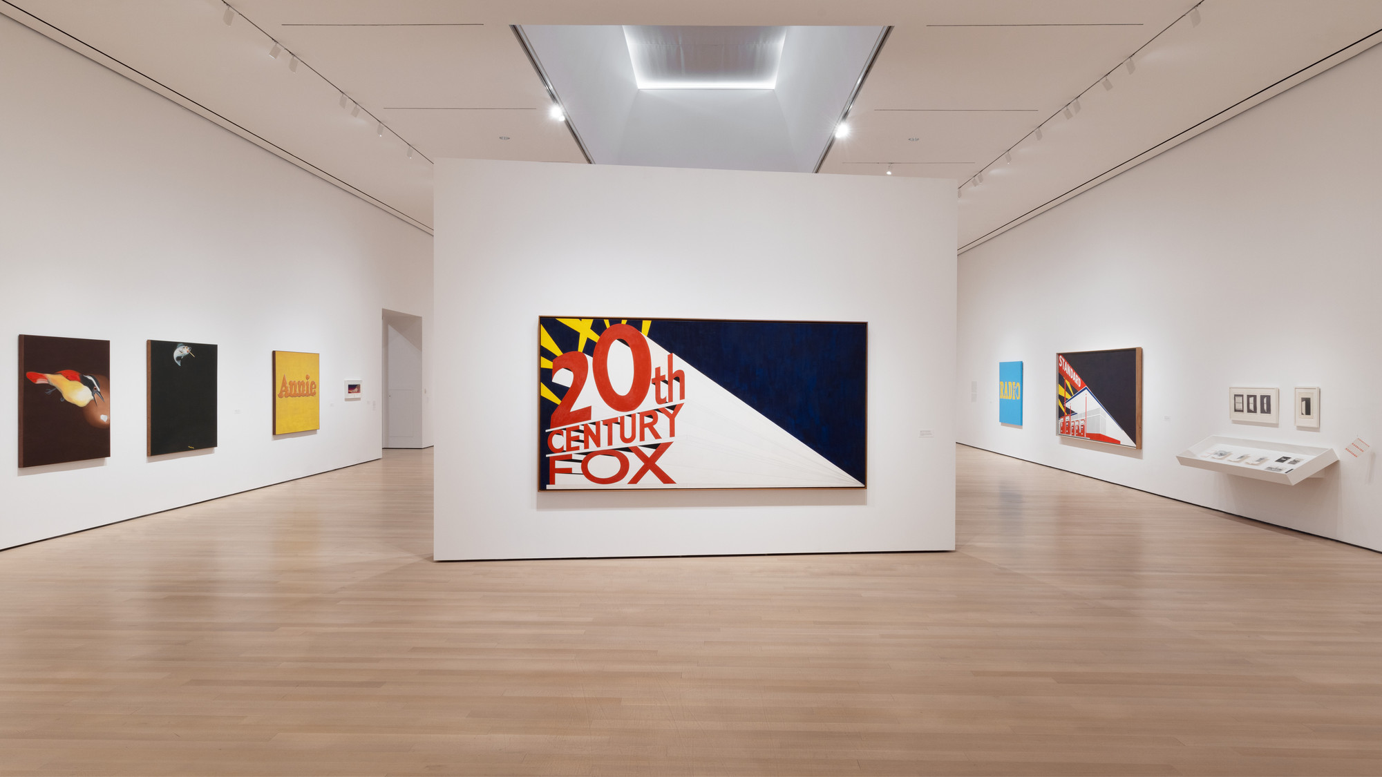 Installation view of the exhibition “ED RUSCHA / NOW THEN" | MoMA