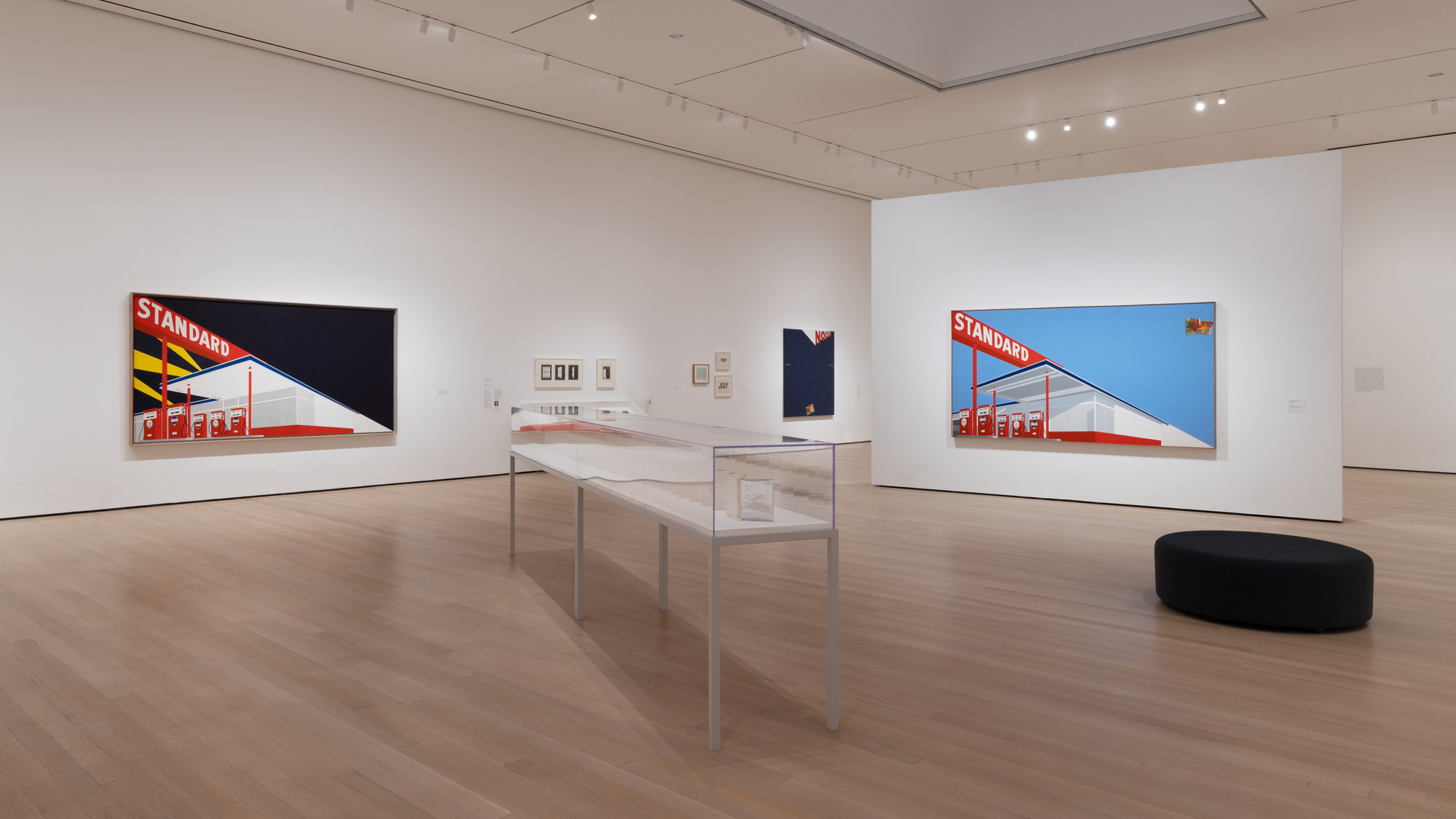 Installation view of the exhibition “ED RUSCHA / NOW THEN" | MoMA