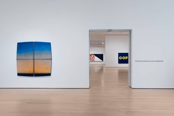Edward Ruscha. OOF. 1962 (reworked 1963) | MoMA