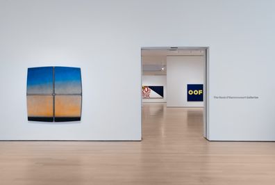 Edward Ruscha. OOF. 1962 (reworked 1963) | MoMA