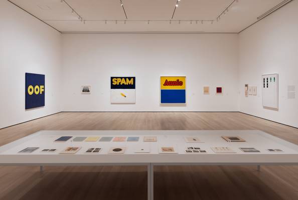 Edward Ruscha. OOF. 1962 (reworked 1963) | MoMA