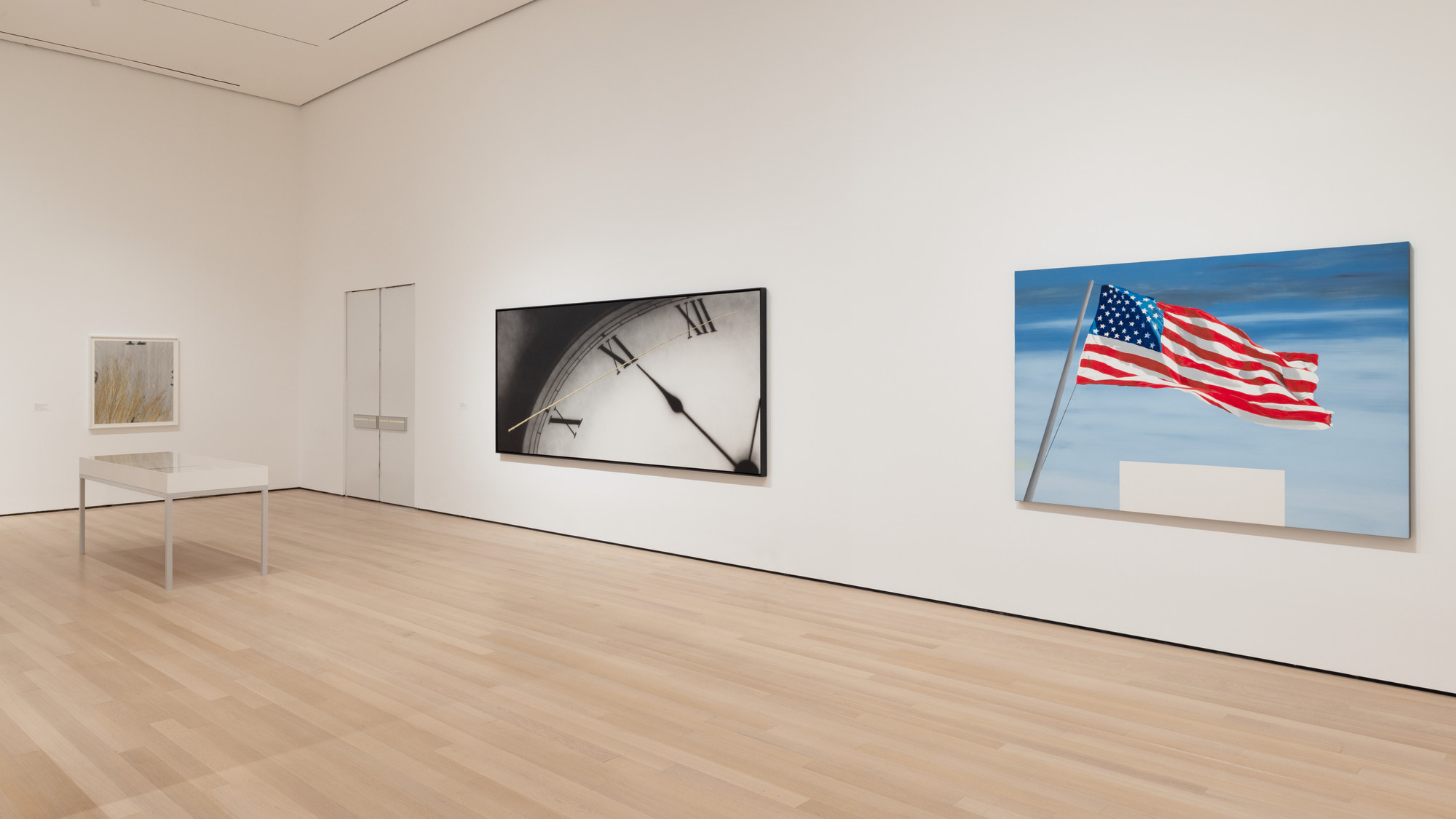 Installation view of the exhibition “ED RUSCHA / NOW THEN" | MoMA