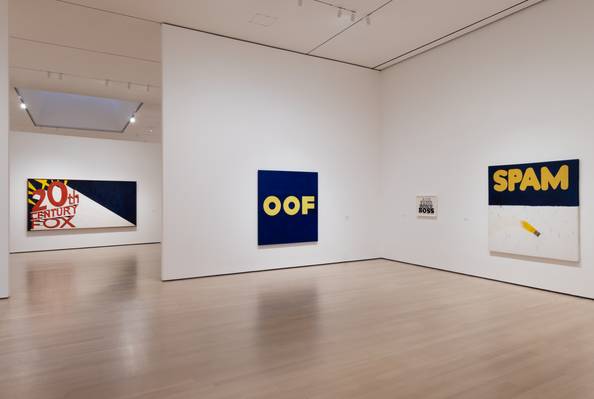 Edward Ruscha. OOF. 1962 (reworked 1963) | MoMA