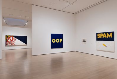 Edward Ruscha. OOF. 1962 (reworked 1963) | MoMA