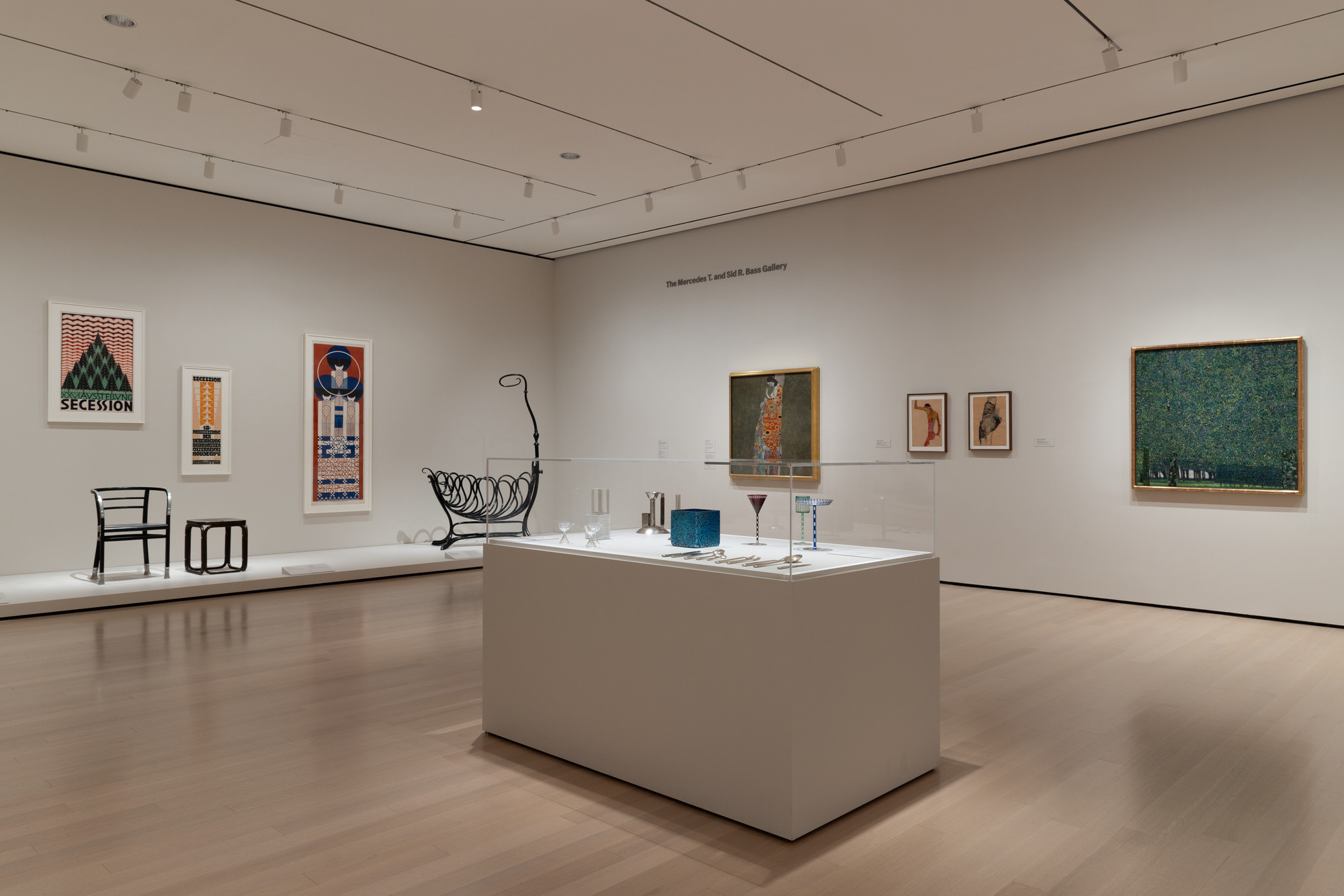 Installation view of the gallery "Vienna Secession" in the exhibition ...