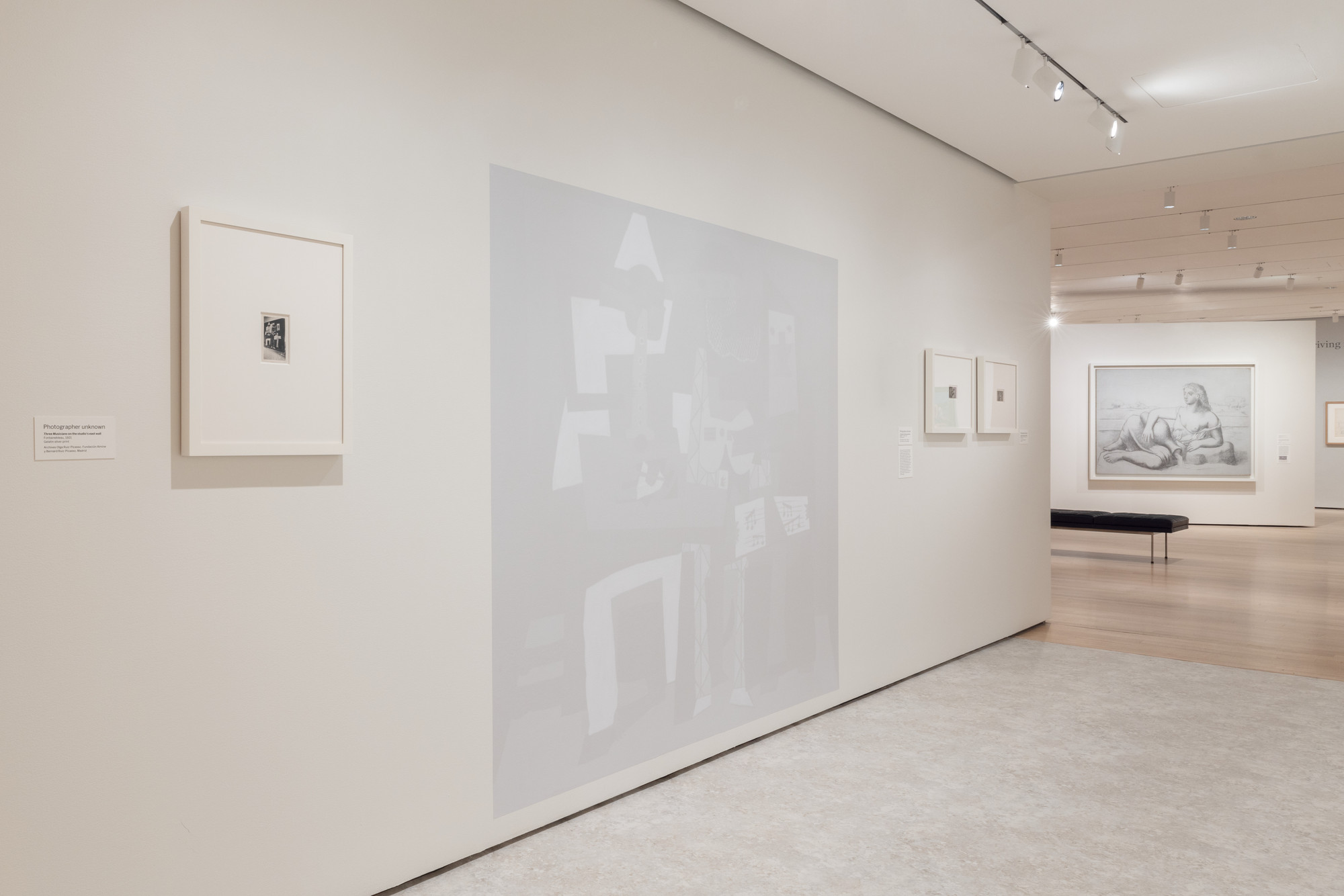 Installation view of the exhibition “Picasso in Fontainebleau" | MoMA