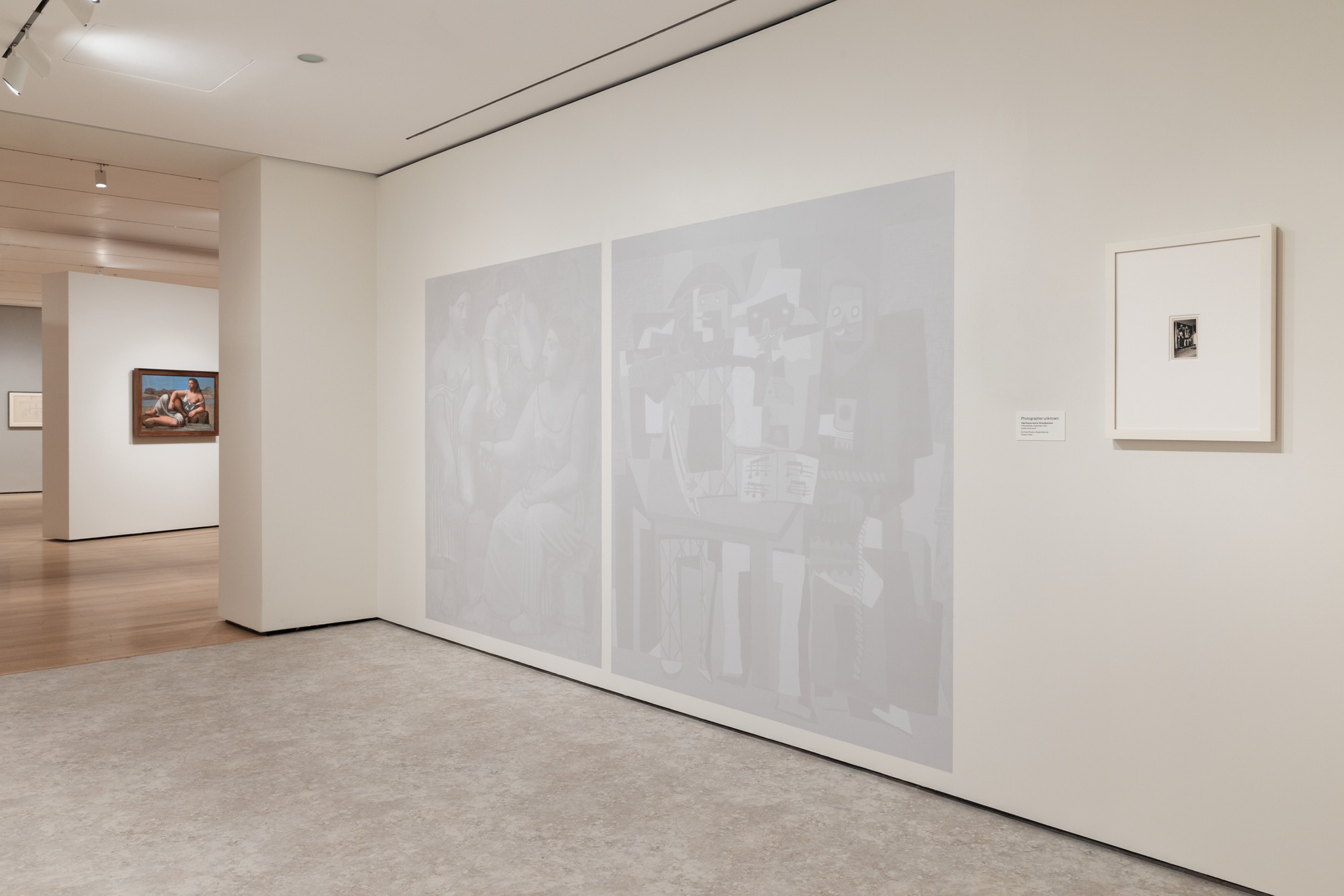 Installation view of the exhibition “Picasso in Fontainebleau" | MoMA