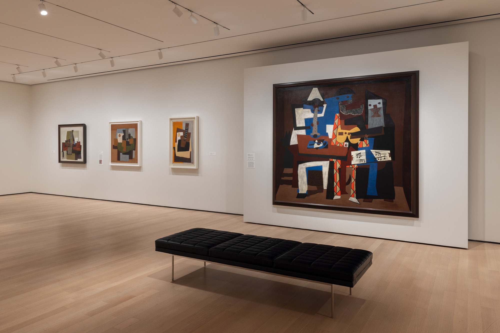 Installation view of the exhibition “Picasso in Fontainebleau" | MoMA