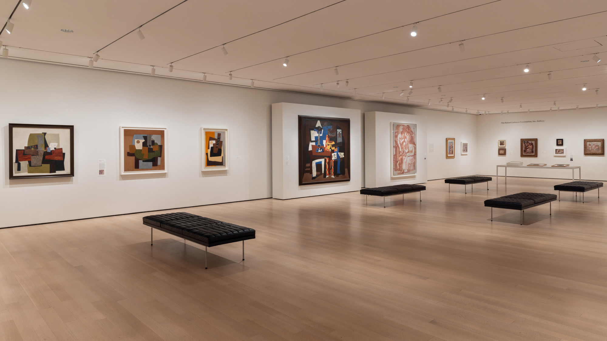 Installation view of the exhibition “Picasso in Fontainebleau" | MoMA
