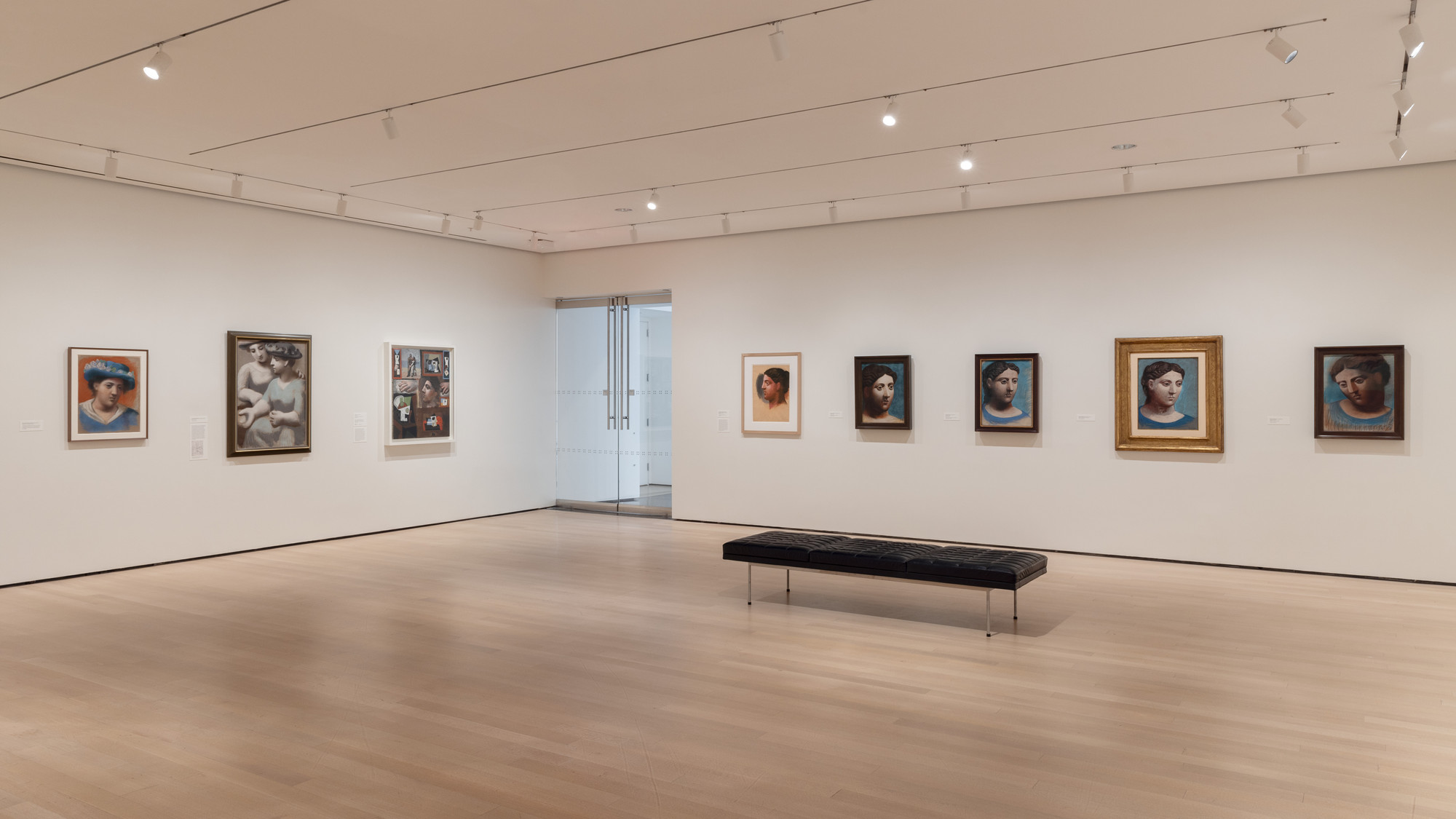 Installation view of the exhibition “Picasso in Fontainebleau" | MoMA