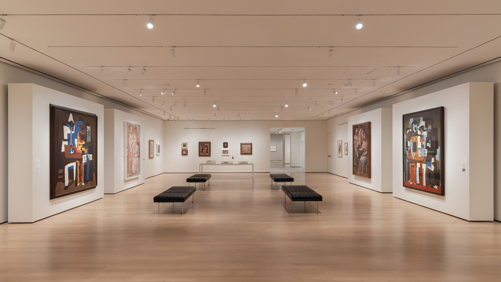 Installation view of the exhibition “Picasso in Fontainebleau" | MoMA