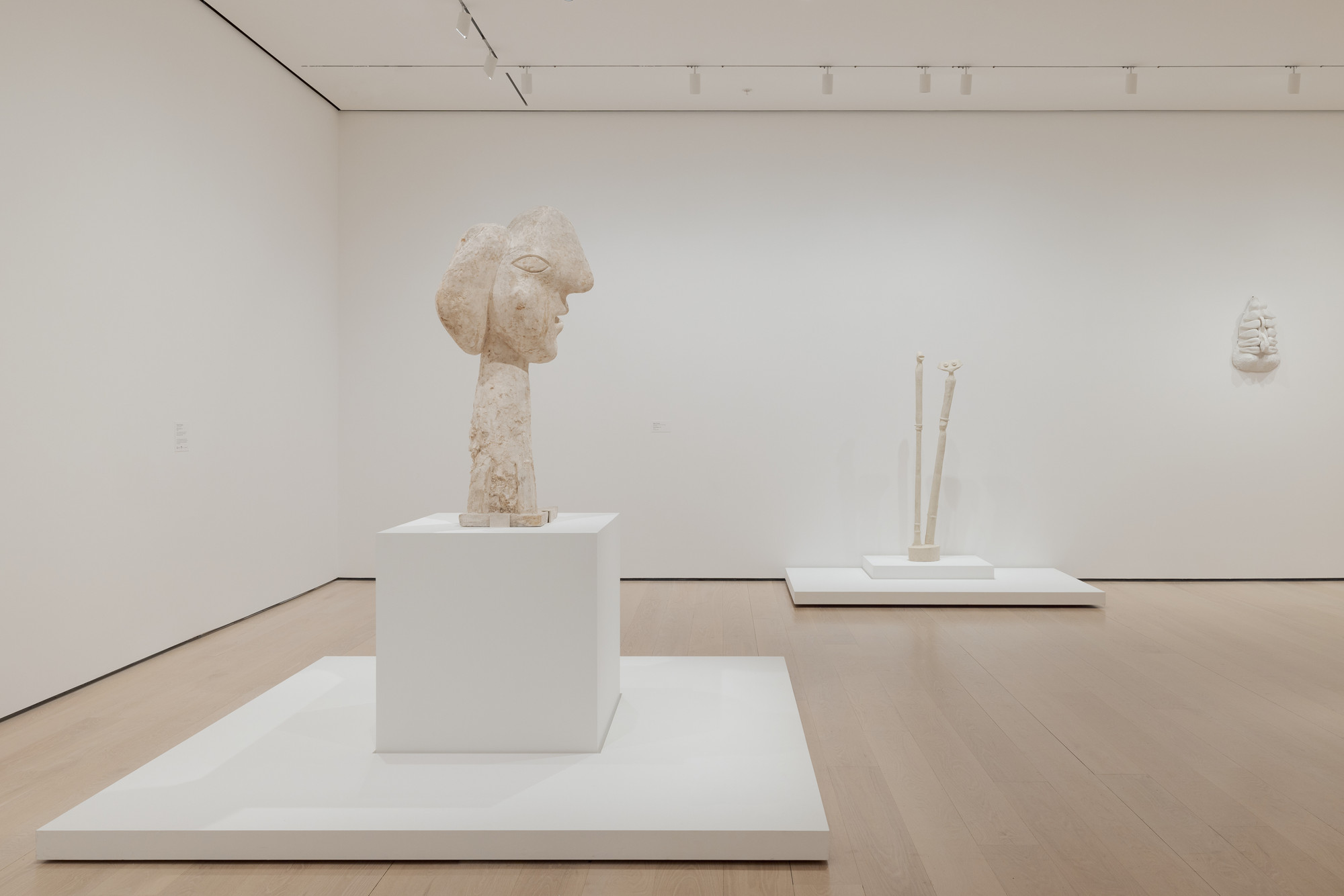 Installation view of the gallery “Plaster” in the exhibition ...