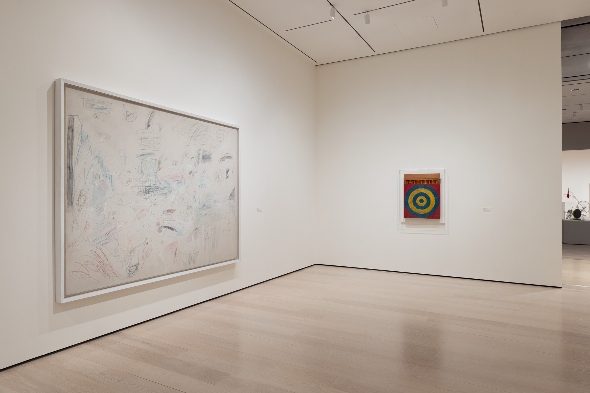 Installation view of the gallery "Everyday Encounters" in the ...