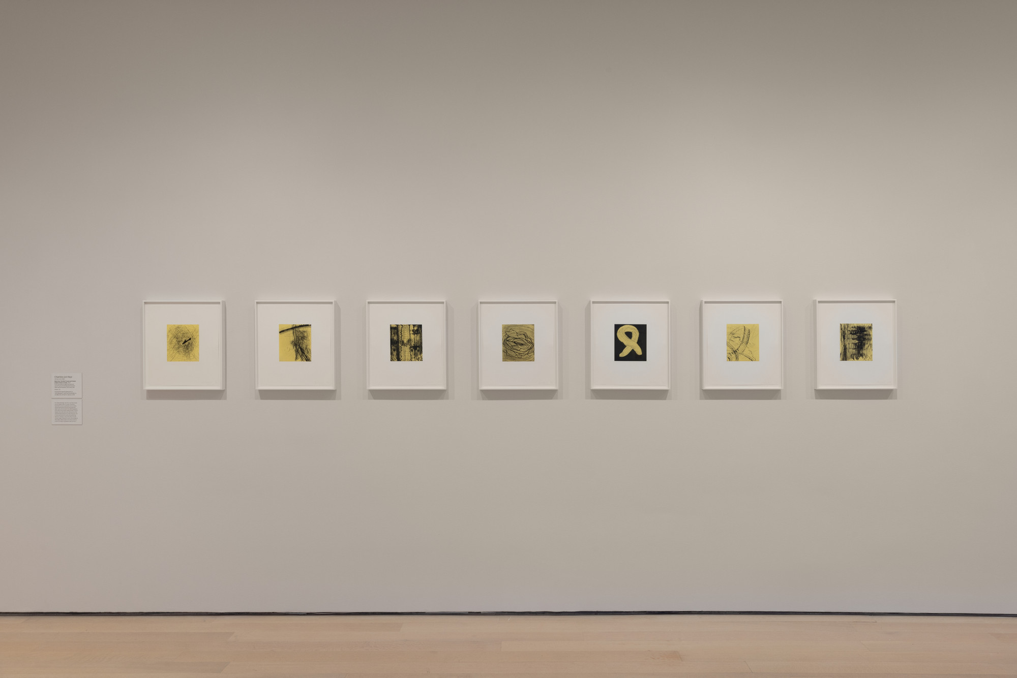 Installation view of the exhibition “New Ground: Jacob Samuel and ...