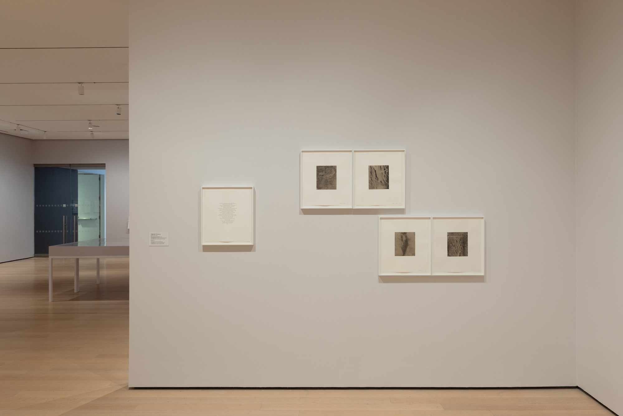 Installation view of the exhibition “New Ground: Jacob Samuel and ...