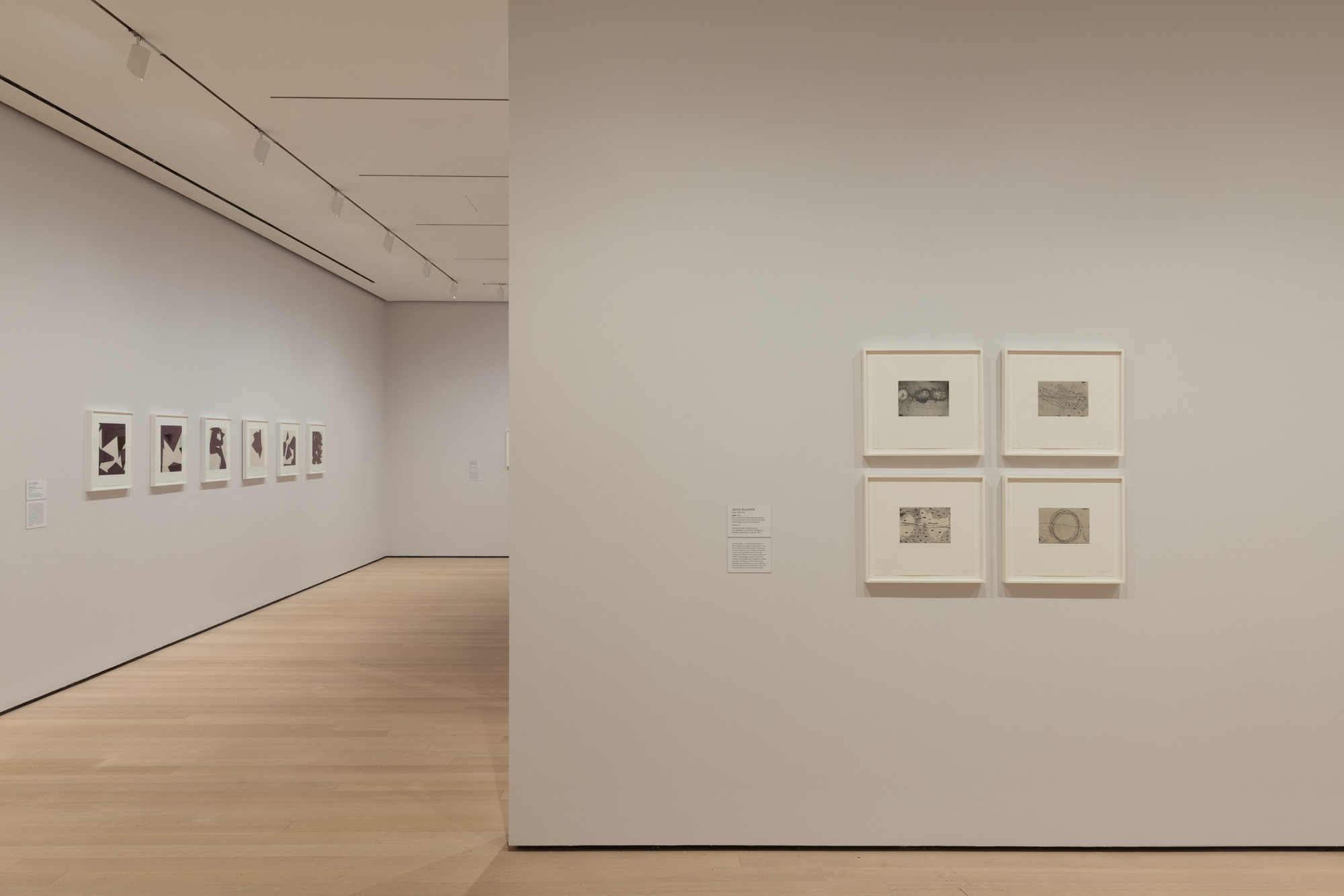 Installation view of the exhibition “New Ground: Jacob Samuel and ...