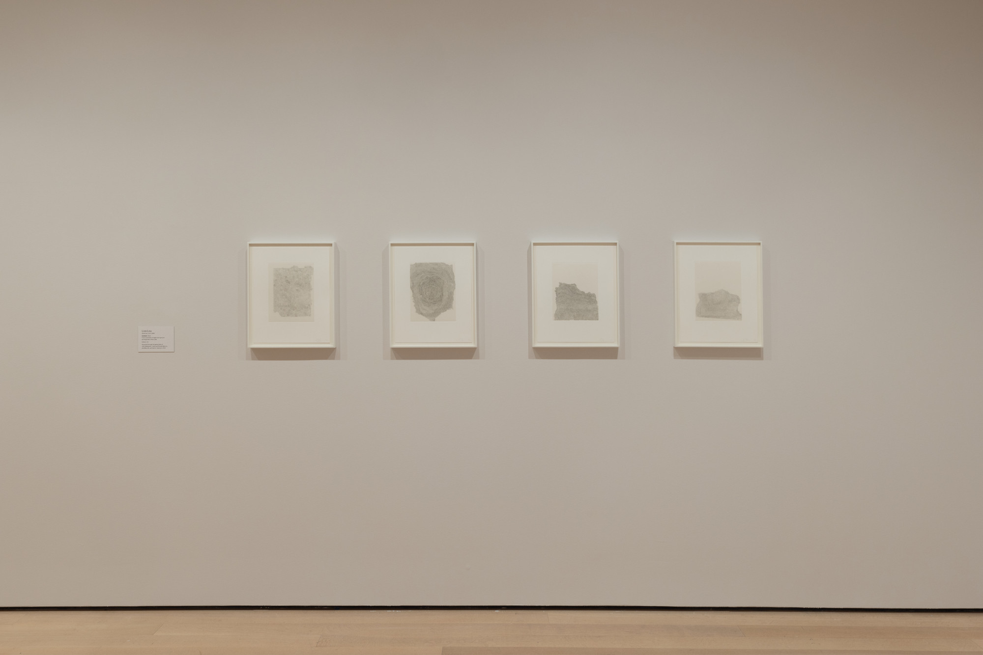 Installation view of the exhibition “New Ground: Jacob Samuel and ...