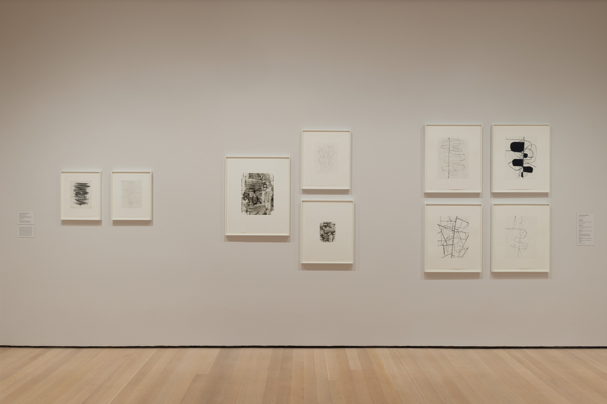 Installation view of the exhibition “New Ground: Jacob Samuel and ...