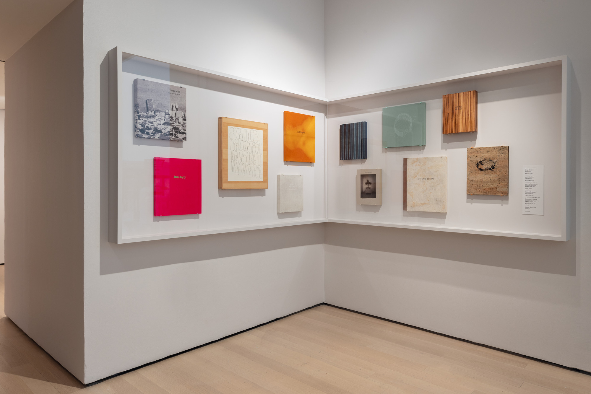 Installation view of the exhibition “New Ground: Jacob Samuel and ...