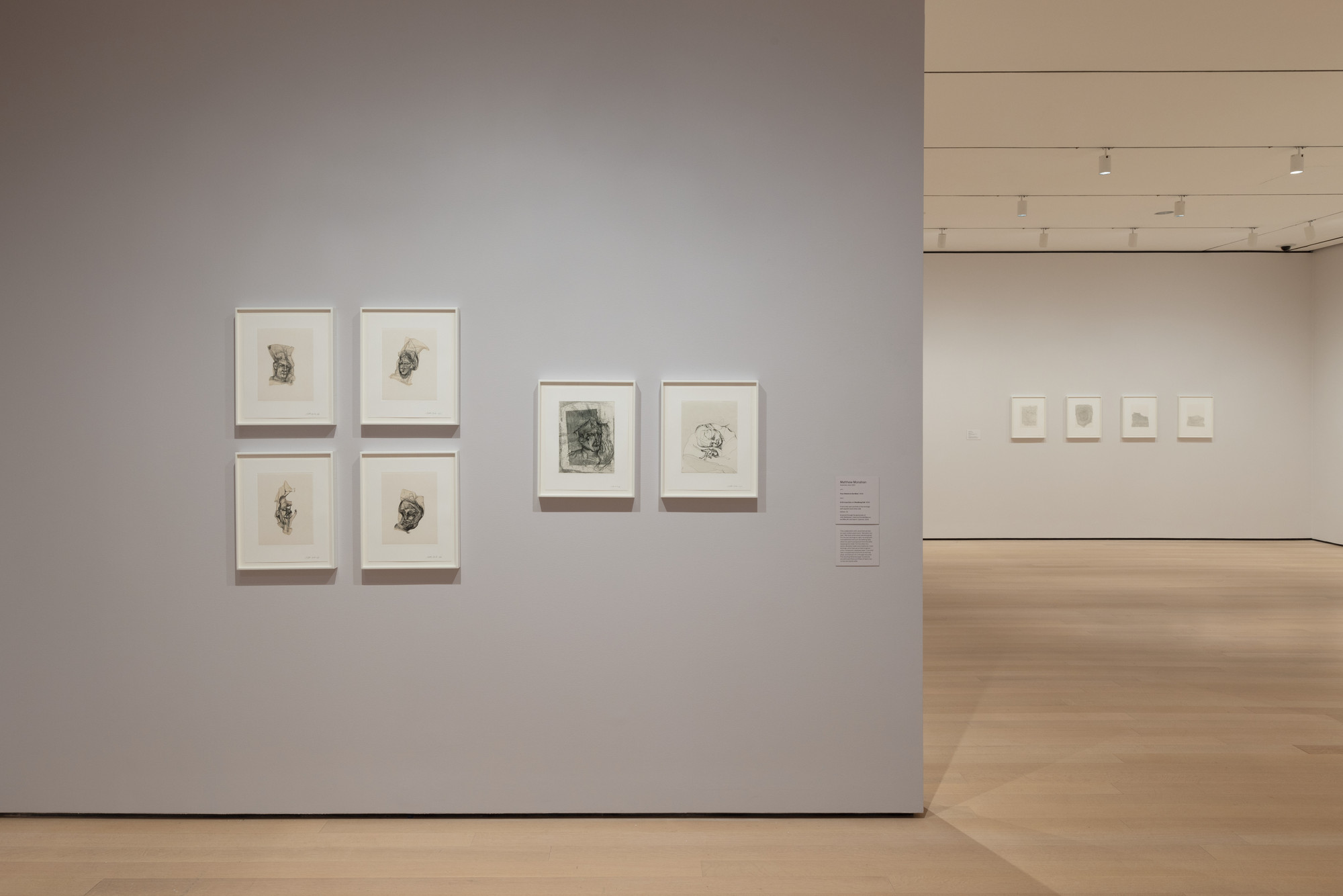 Installation view of the exhibition “New Ground: Jacob Samuel and ...