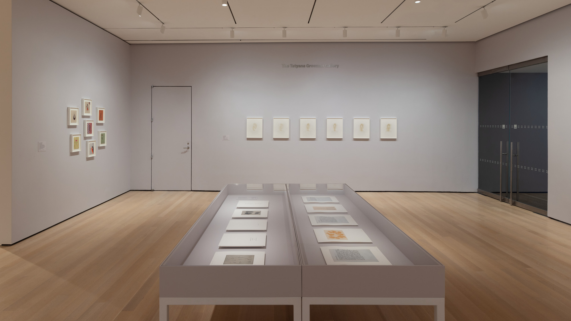 Installation view of the exhibition “New Ground: Jacob Samuel and ...