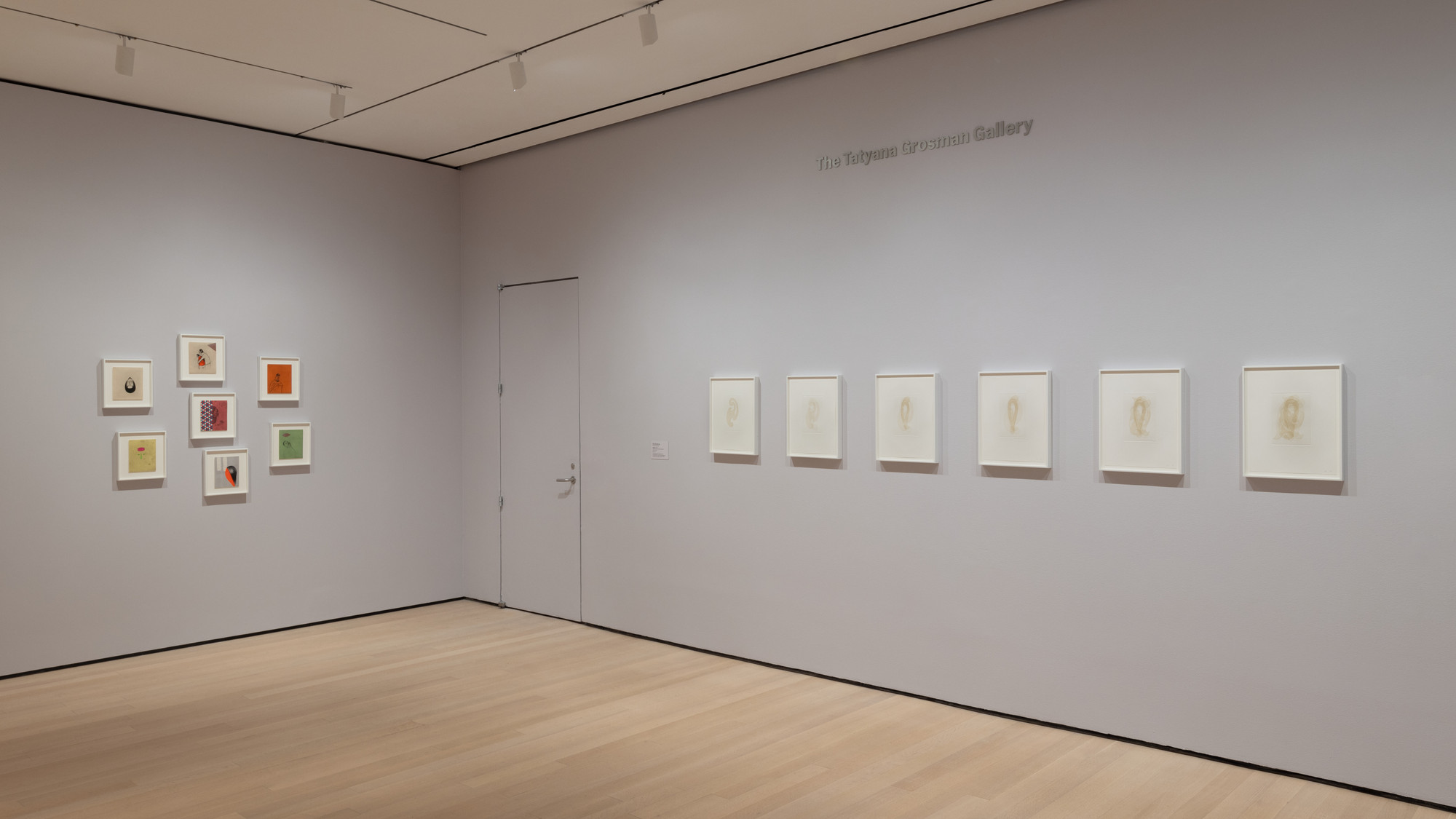 Installation view of the exhibition “New Ground: Jacob Samuel and ...