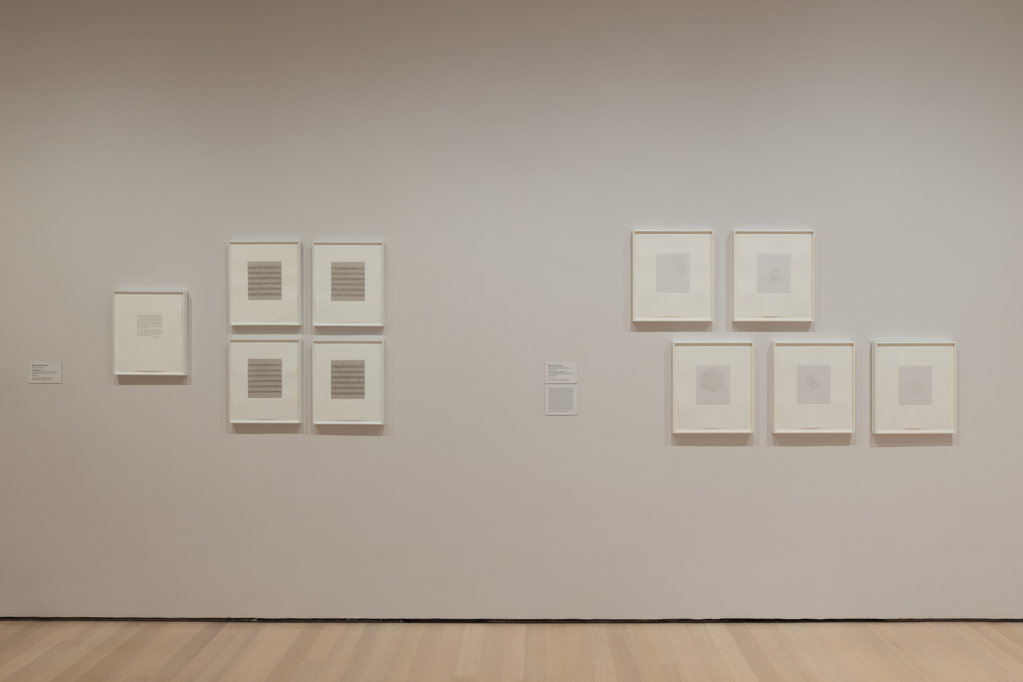 Installation view of the exhibition “New Ground: Jacob Samuel and ...