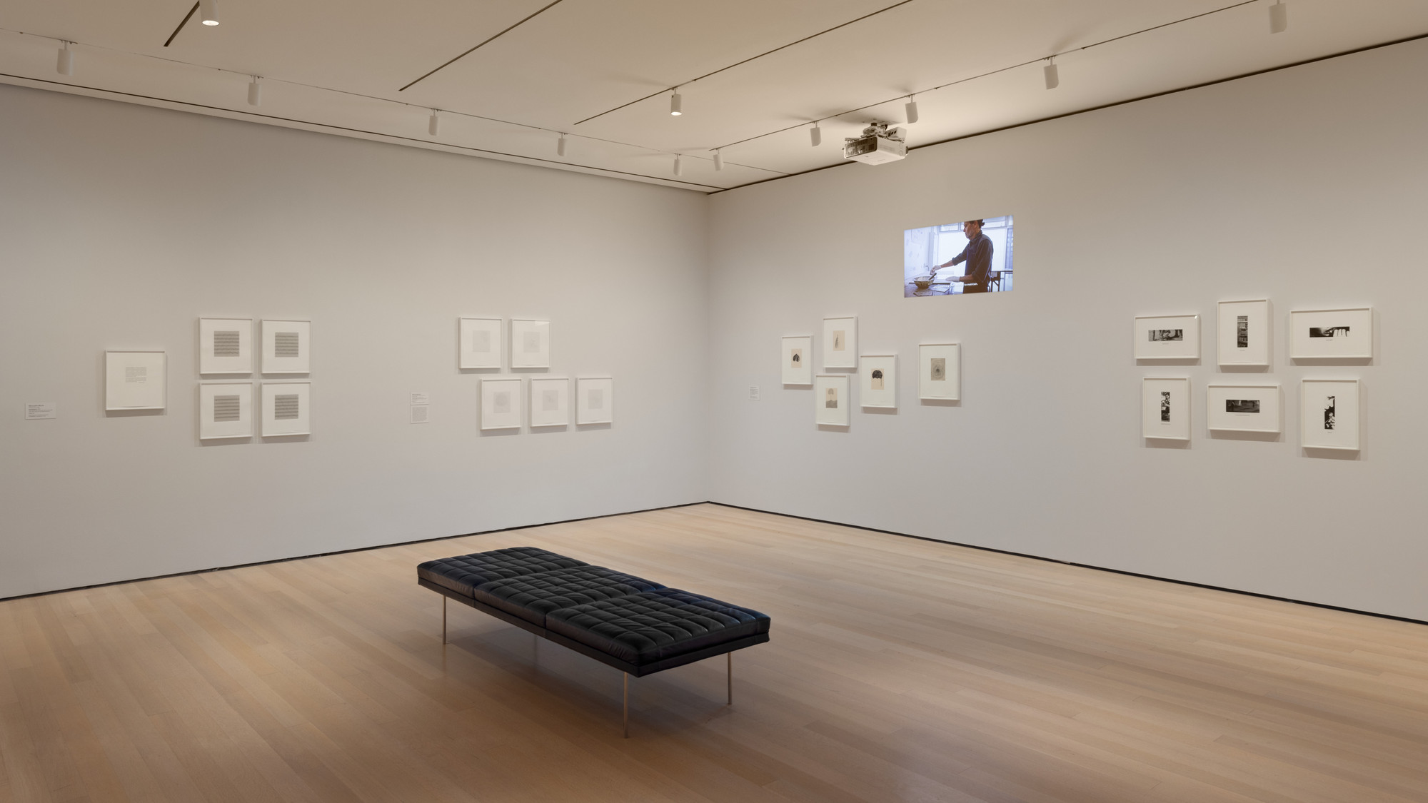 Installation view of the exhibition “New Ground: Jacob Samuel and ...