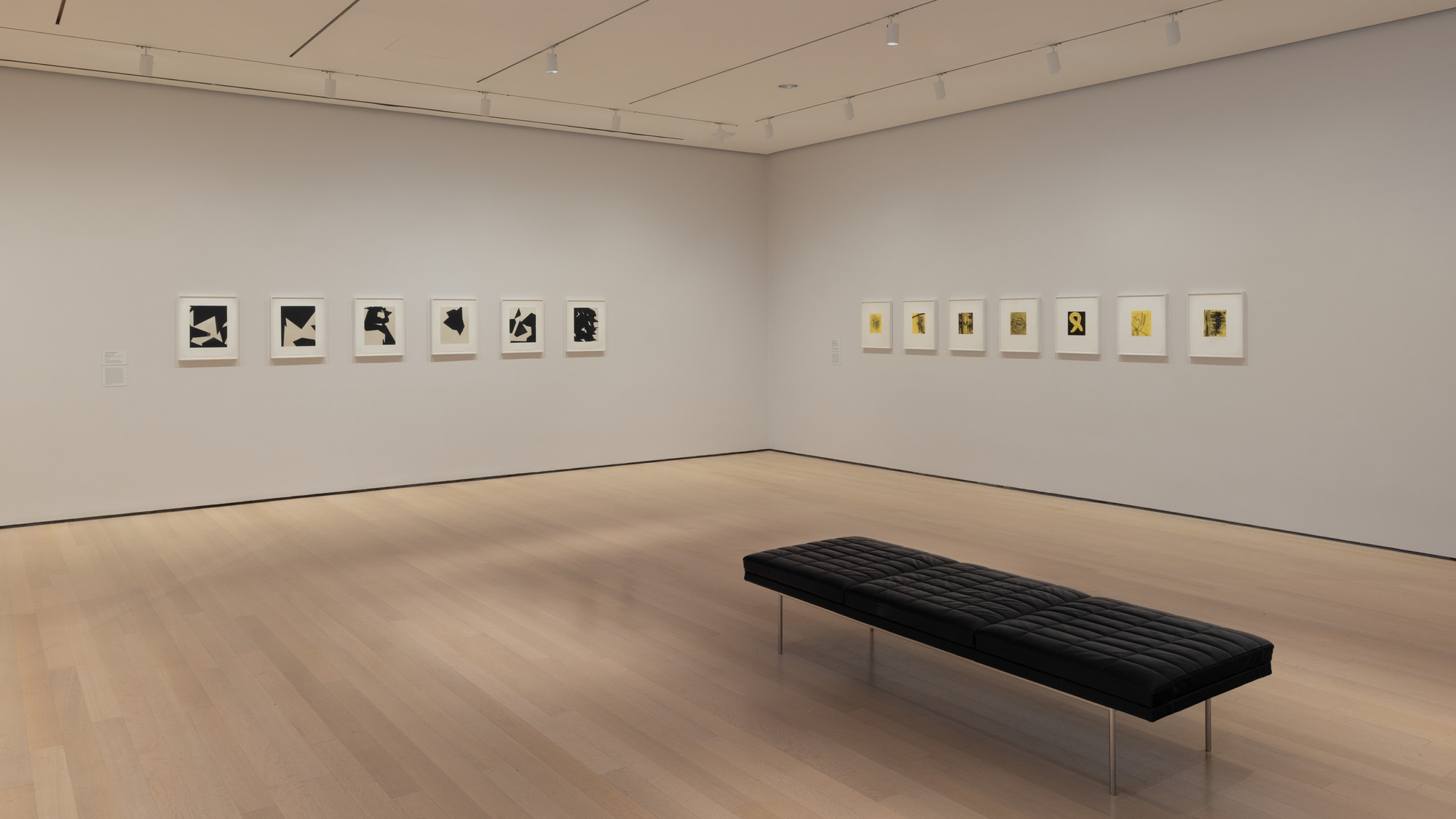 Installation view of the exhibition “New Ground: Jacob Samuel and ...