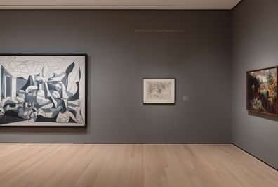 Peter Blume. The Eternal City. 1934-37 (dated on painting 1937) | MoMA