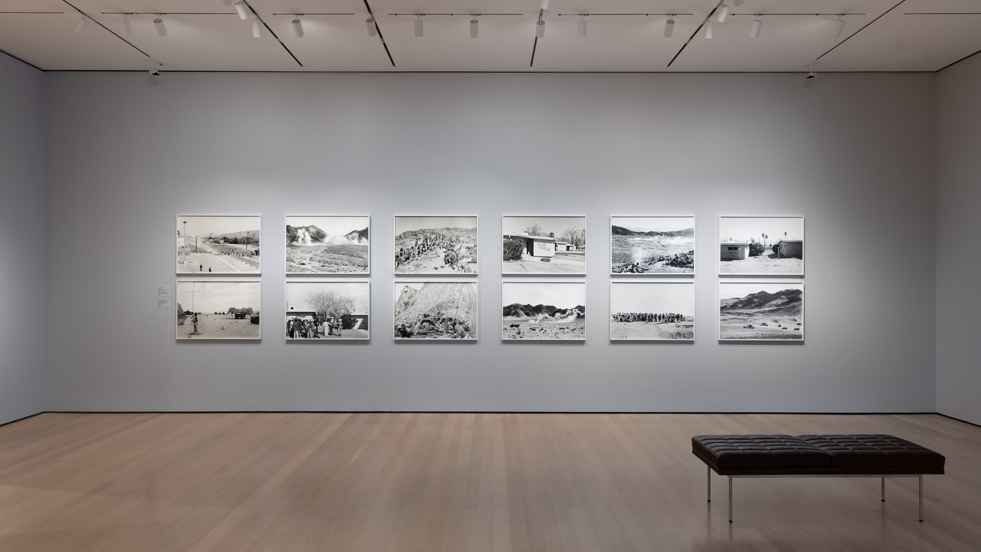 Installation view of the exhibition “An-My Lê: Between Two Rivers/Giữa ...