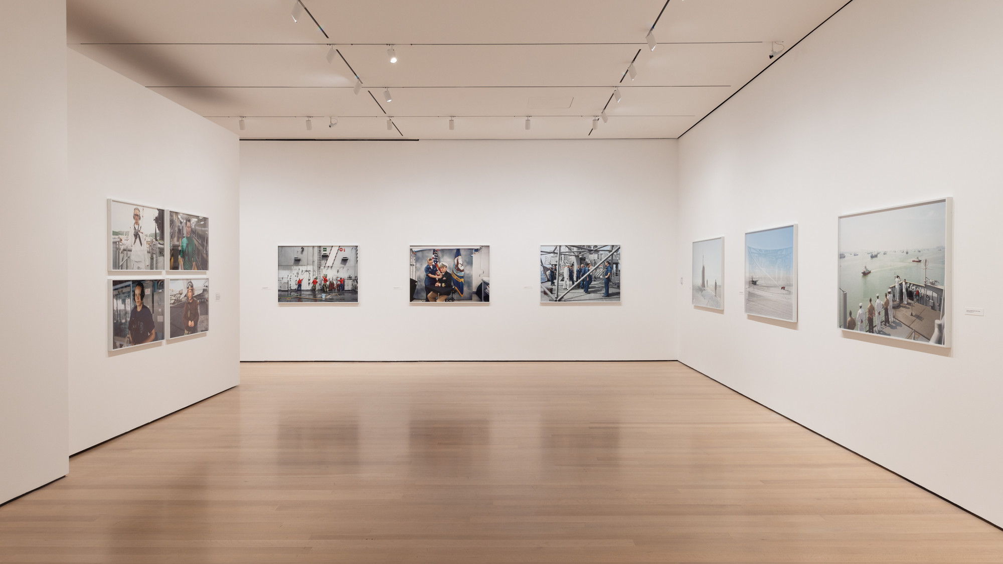 Installation view of the exhibition “An-My Lê: Between Two Rivers/Giữa ...