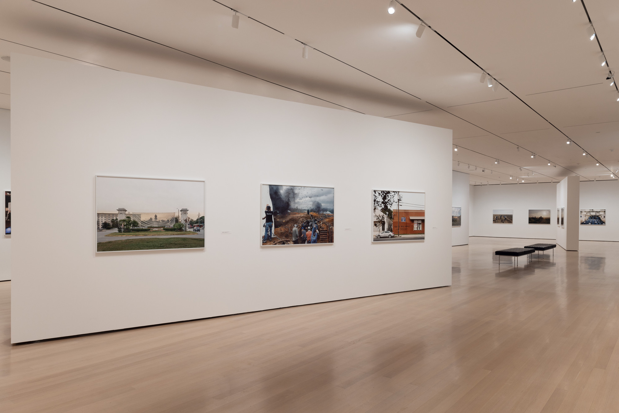Installation view of the exhibition “An-My Lê: Between Two Rivers/Giữa ...
