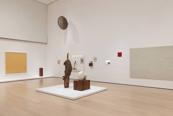 Agnes Martin. Friendship. 1963 | MoMA