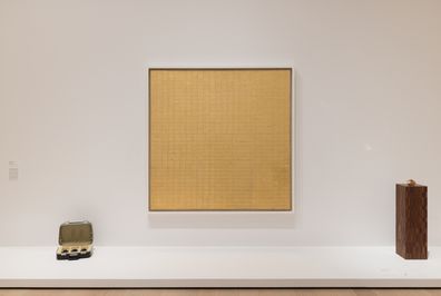 Agnes Martin. Friendship. 1963 | MoMA