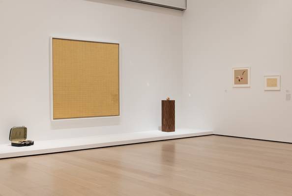 Agnes Martin. Friendship. 1963 | MoMA