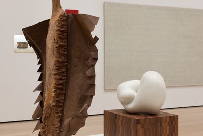 Jean (Hans) Arp. Human Concretion. 1935 (replica of original plaster ...