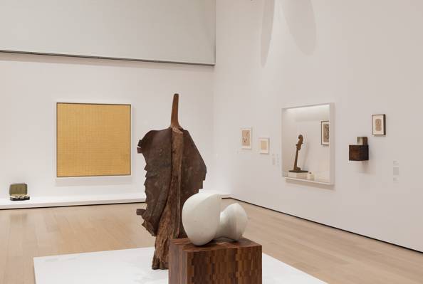 Agnes Martin. Friendship. 1963 | MoMA