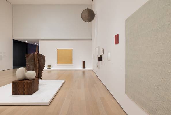 Agnes Martin. Friendship. 1963 | MoMA