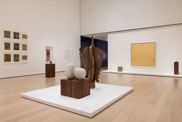 Agnes Martin. Friendship. 1963 | MoMA