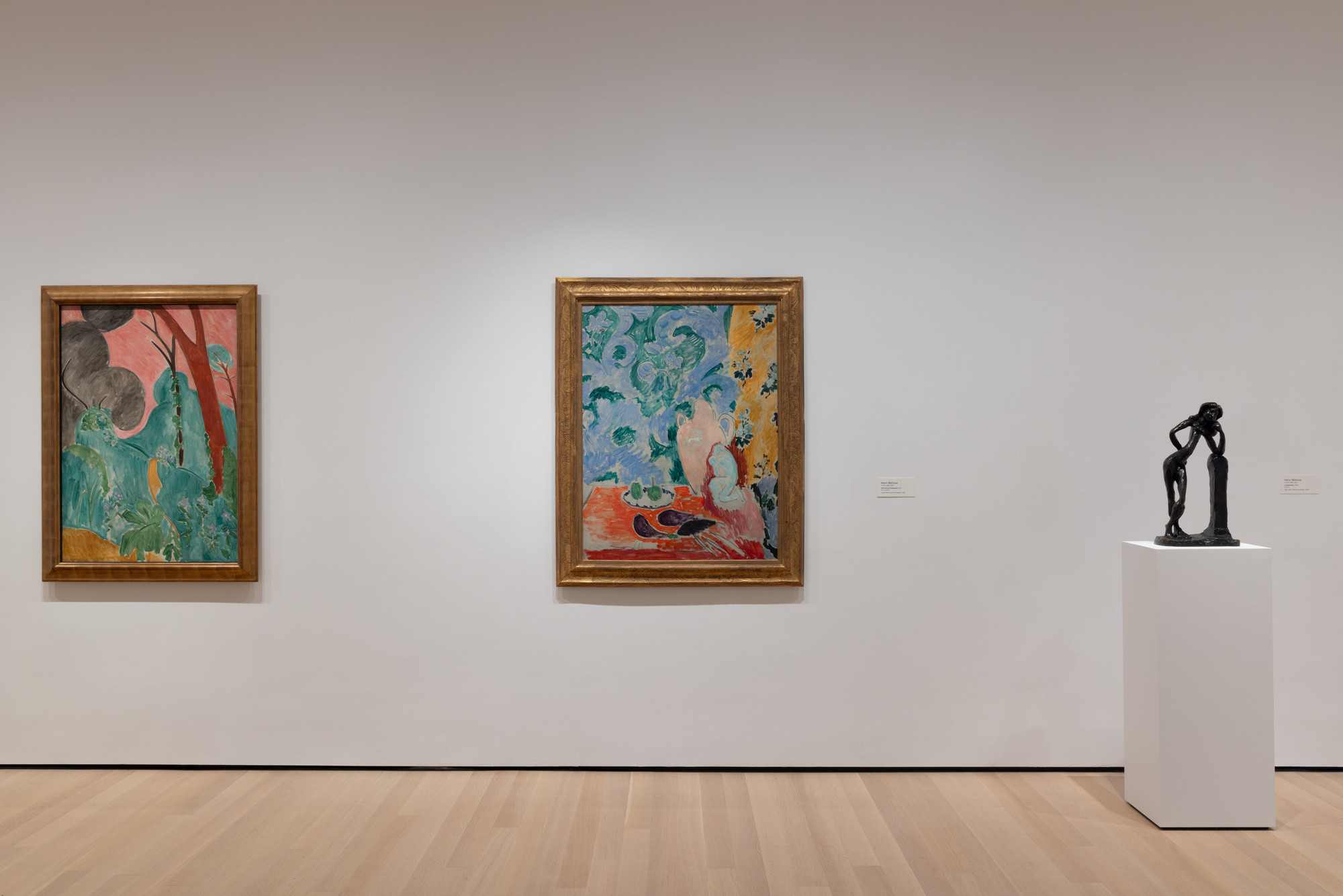 Installation view of the gallery "Henri Matisse" in the exhibition ...