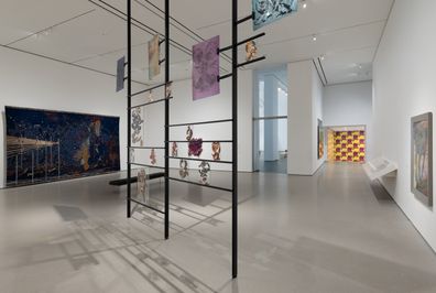 Rosemarie Trockel. Violette Beach. 2010 | MoMA