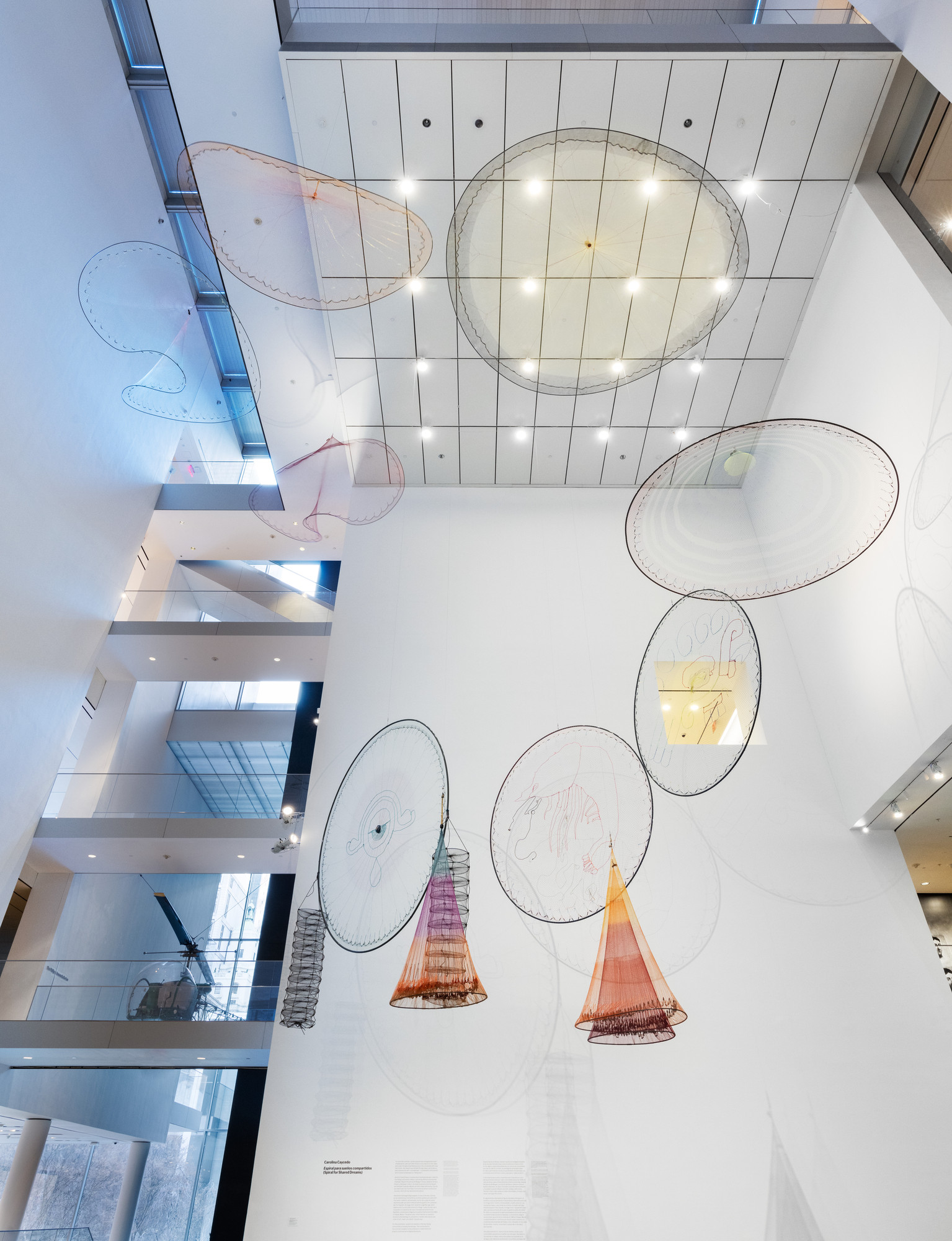 Installation view of the exhibition “Carolina Caycedo: Spiral for ...