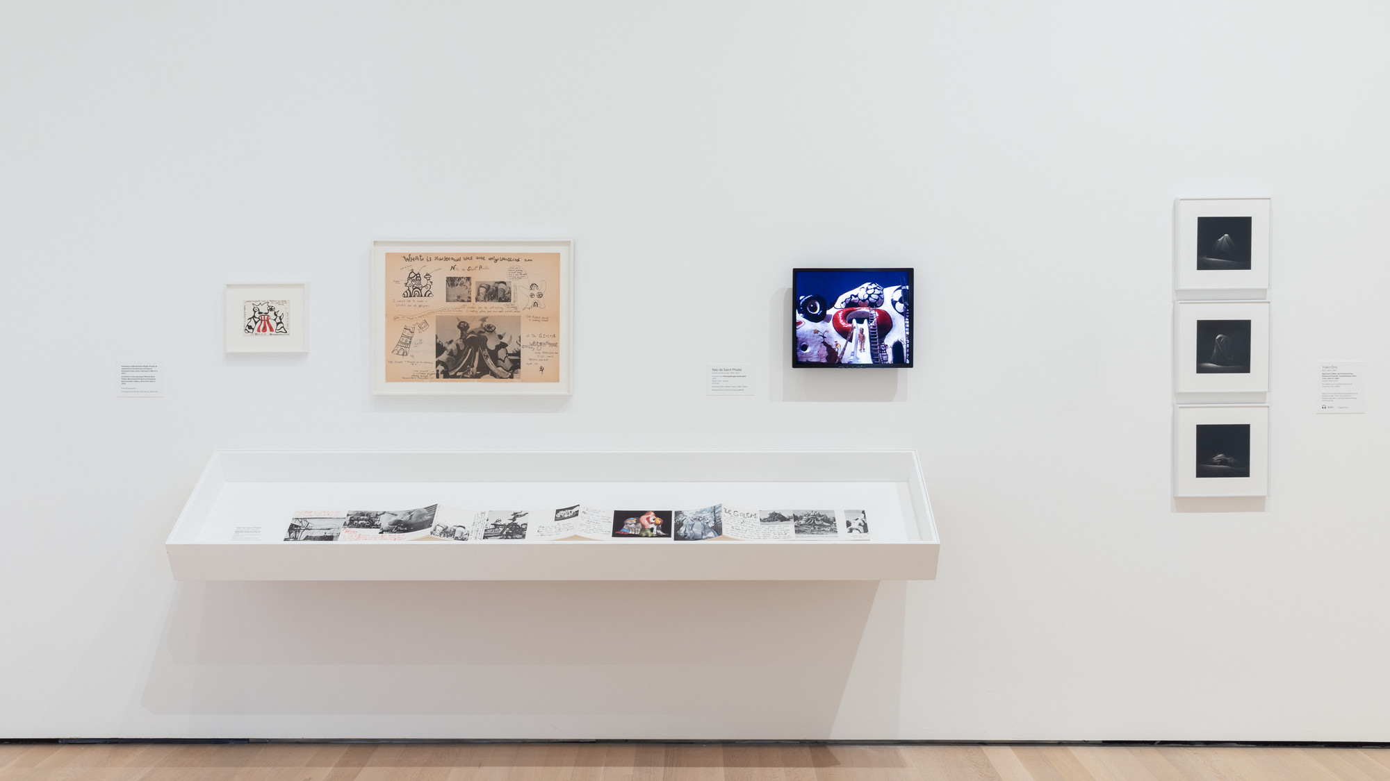 Installation view of the gallery "Body Constructs" in the exhibition ...