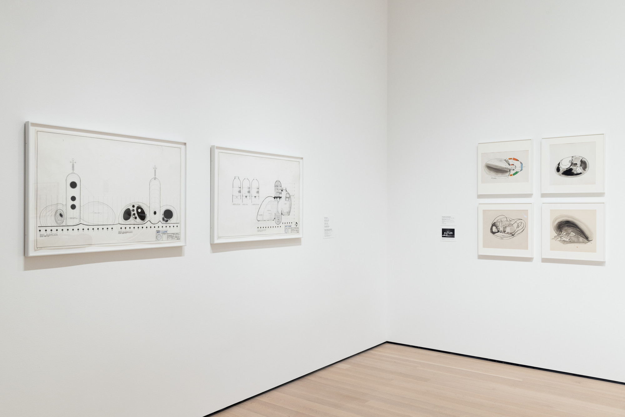 Installation view of the gallery "Body Constructs" in the exhibition ...