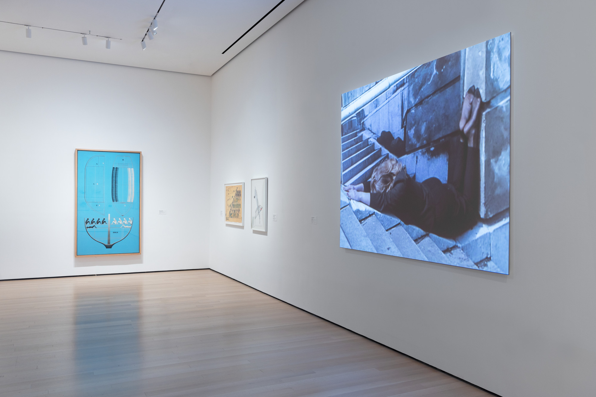 Installation view of the gallery "Body Constructs" in the exhibition ...
